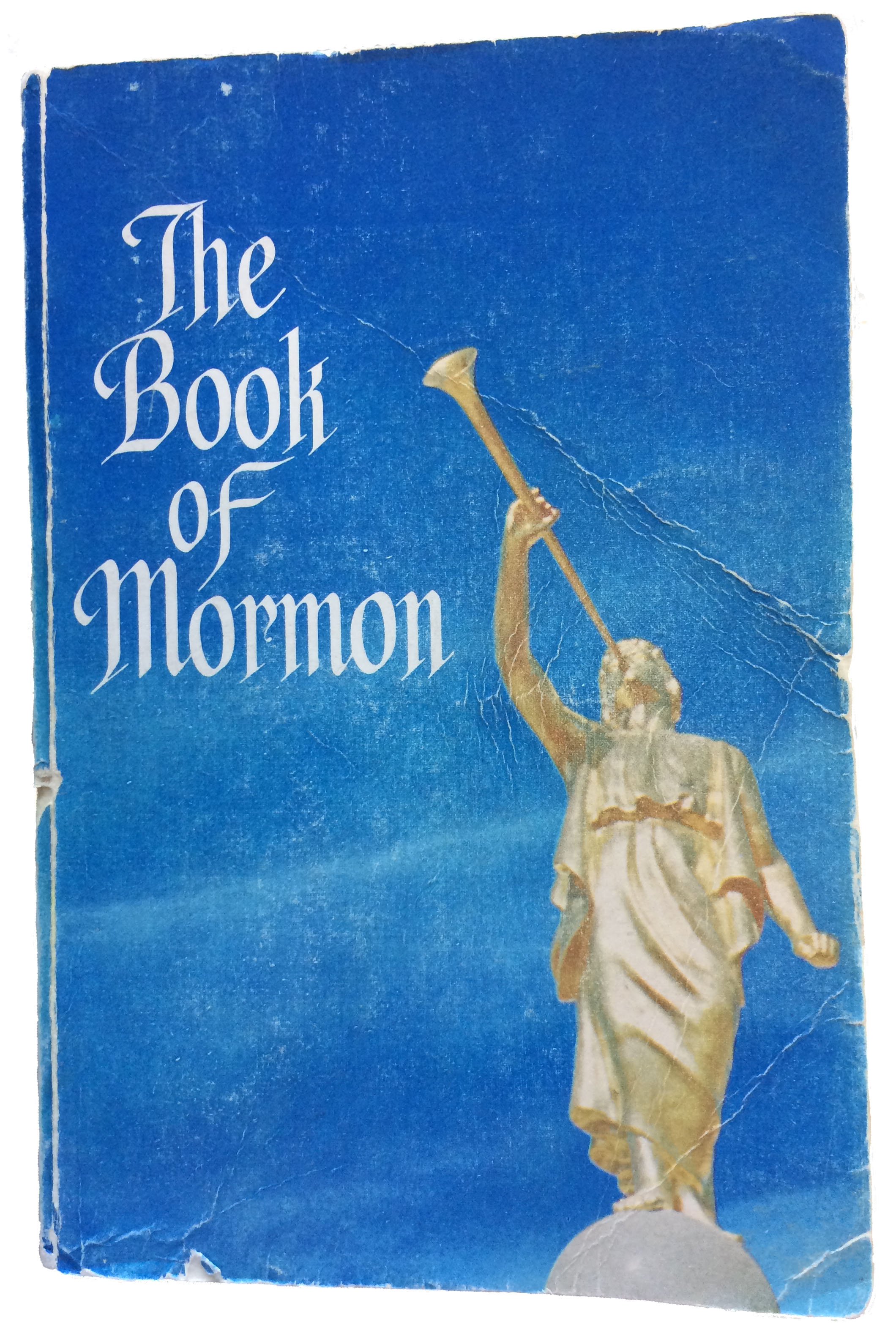 Book Of Mormon Cover
